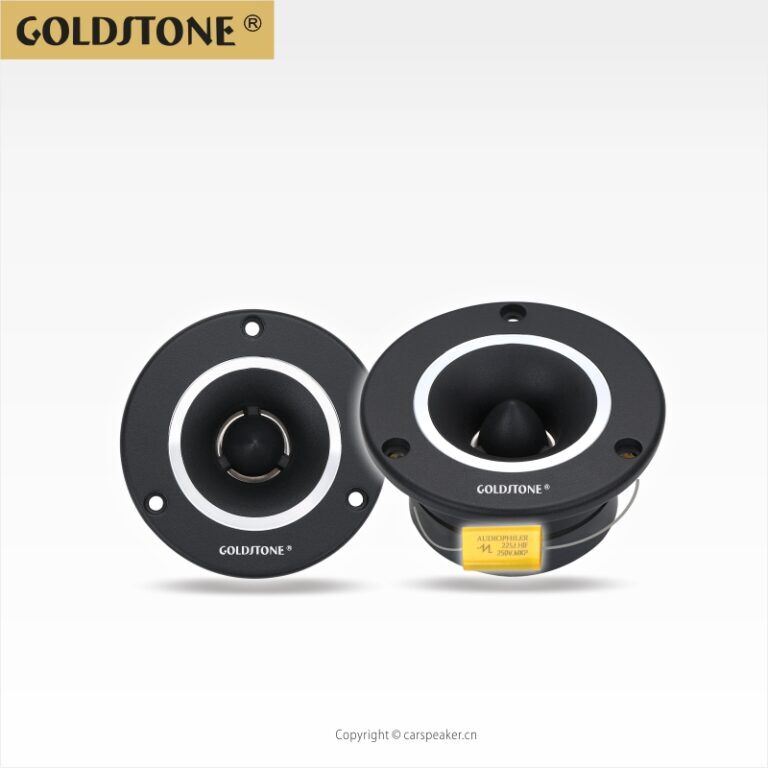 GS-STW04 3.7" Aluminum Super tweeter with bullet RMS 25W - GOLDSTONE ...